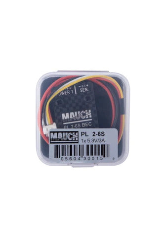 015: PL 2-6S BEC 1x5.35V – MAUCH Electronic