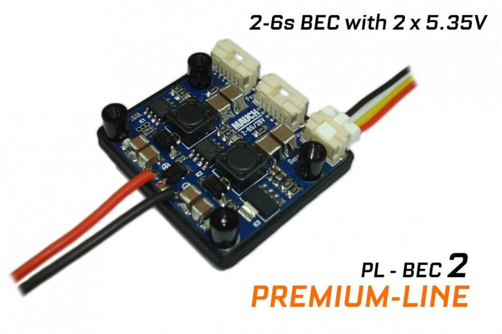 016: PL 2-6S BEC 2x5.35V – MAUCH Electronic