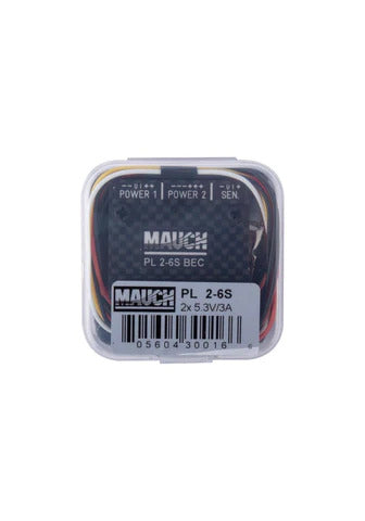 016: PL 2-6S BEC 2x5.35V – MAUCH Electronic